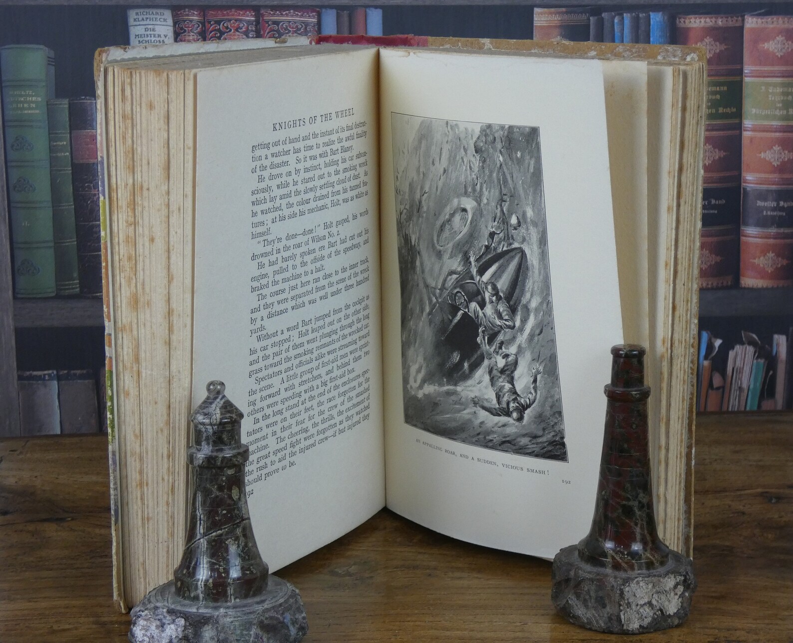 Knights of the Wheel - Alfred Edgar - Ellis Silas - Vintage Children's ...