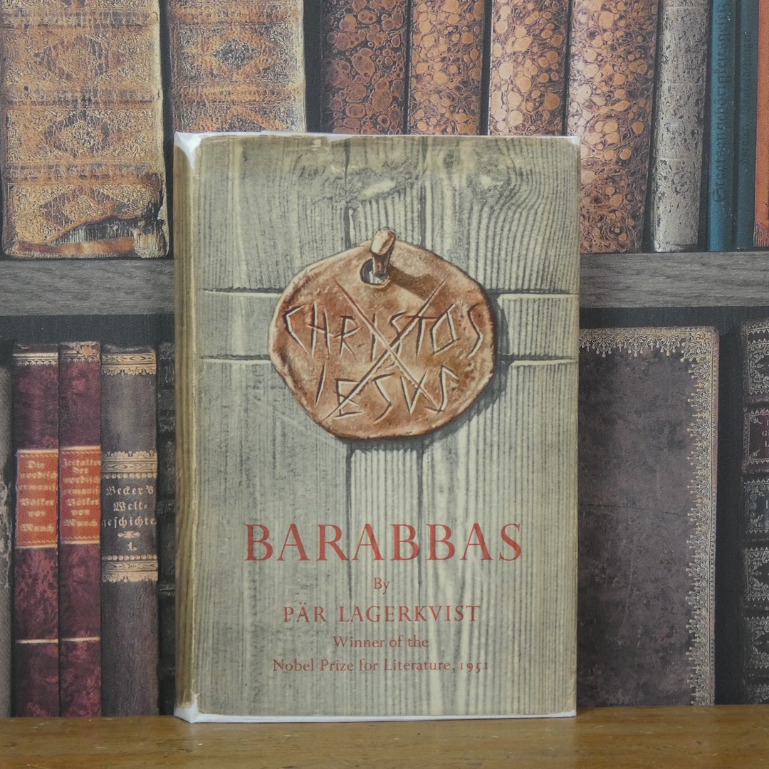 Barabbas - Par Lagerkvist - Vintage Book - 1950s - Etsy