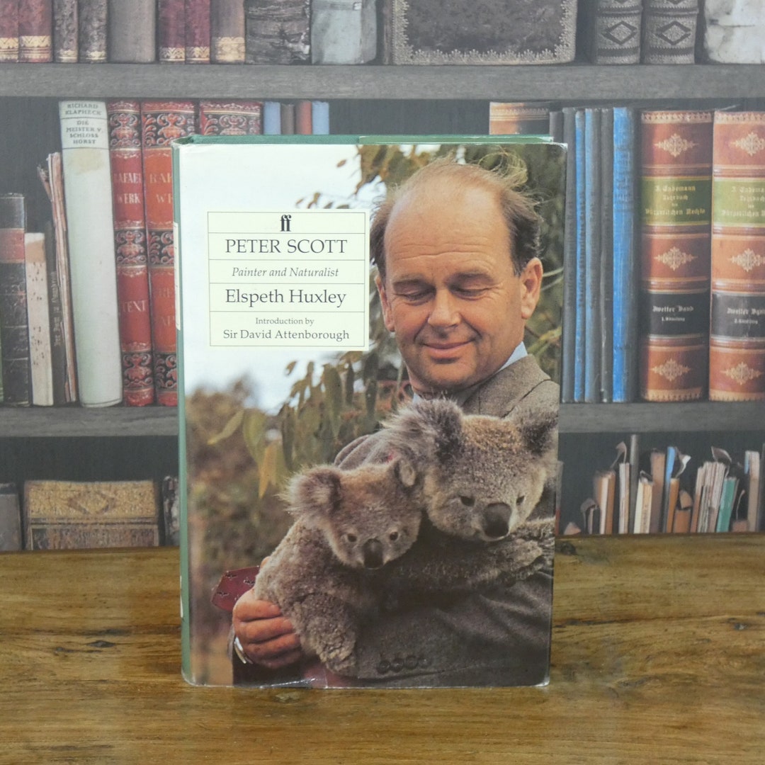Peter Scott - Painter and Naturalist - Elspeth Huxley - Biography ...