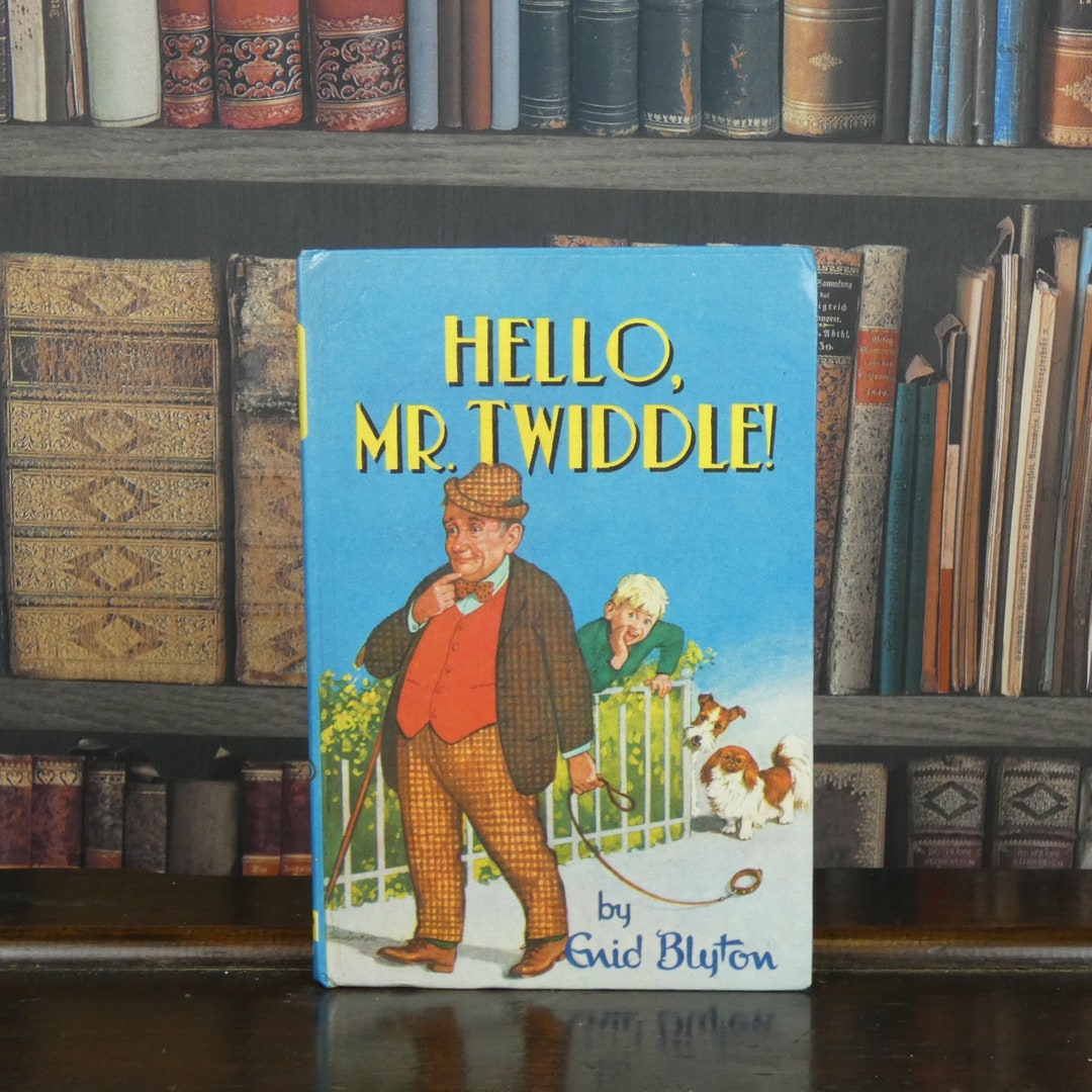 Hello Mr Twiddle Enid Blyton Vintage Children's Book - Etsy