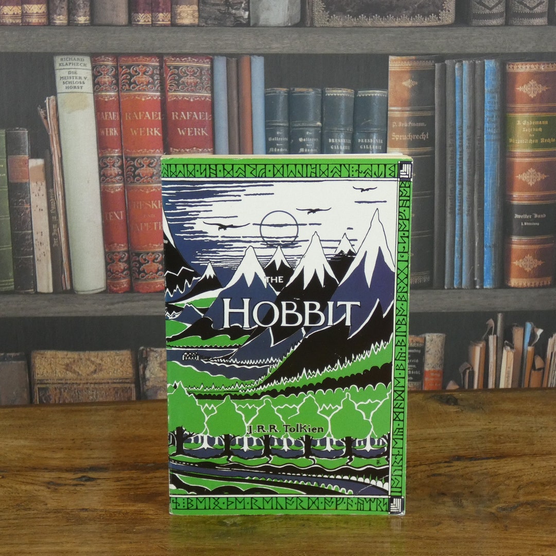 The Hobbit - J R R Tolkien - Bilbo Baggins - Vintage Paperback - Etsy