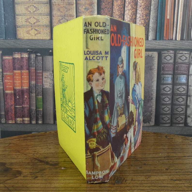 An Old Fashioned Girl Louisa May Alcott Classic Book Vintage Book - Etsy