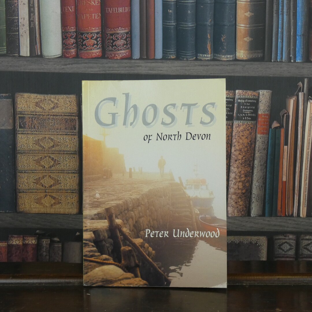 Ghosts of North Devon Peter Underwood Ghost Book - Etsy
