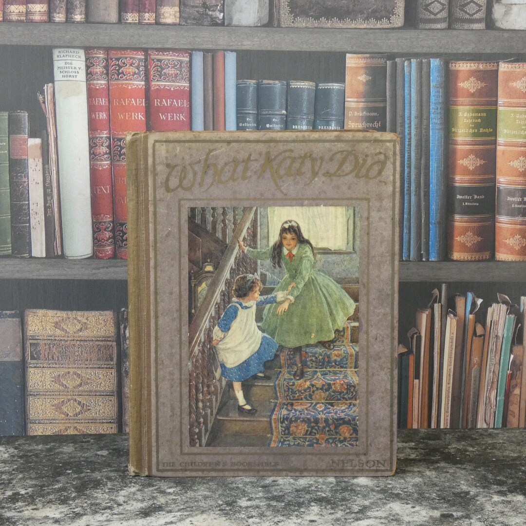 What Katy Did at Home - Susan Coolidge - the Children's Bookshelf ...