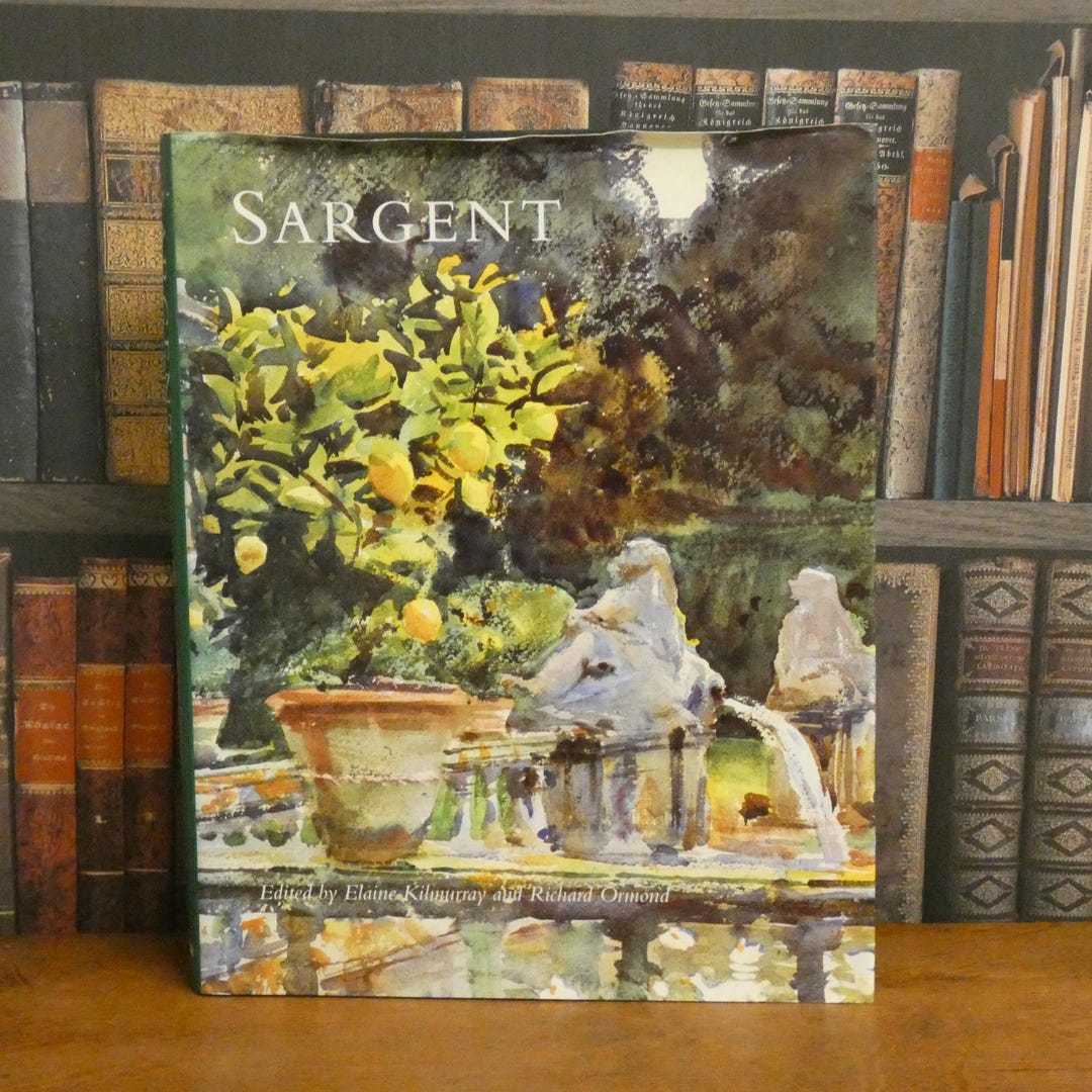John Singer Sargent - Tate Gallery Catalogue - Book - Etsy