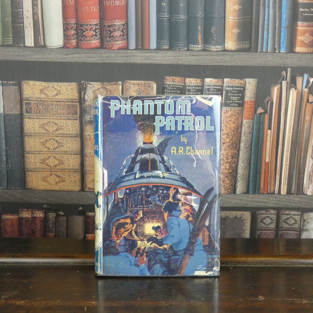 Phantom Patrol - A R Channel - the Children's Press - Vintage Children ...