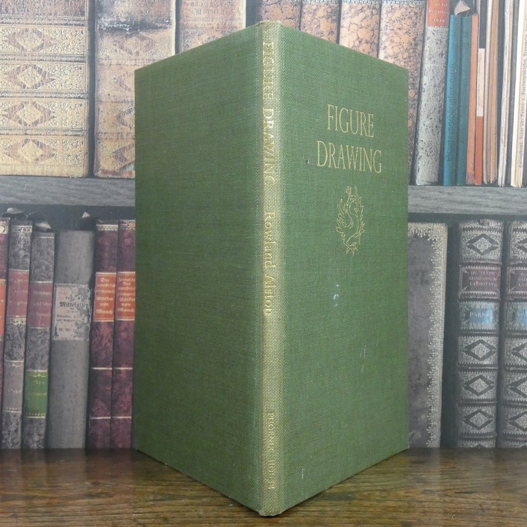 Figure Drawing - Rowland Alston - Vintage Book - Etsy