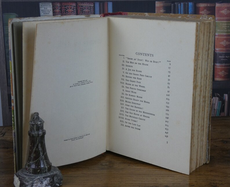 Knights of the Wheel - Alfred Edgar - Ellis Silas - Vintage Children's ...
