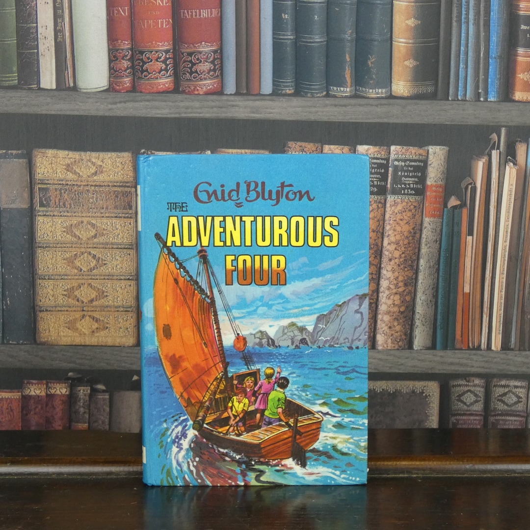 The Adventurous Four - Enid Blyton - Vintage Children's Book - Etsy