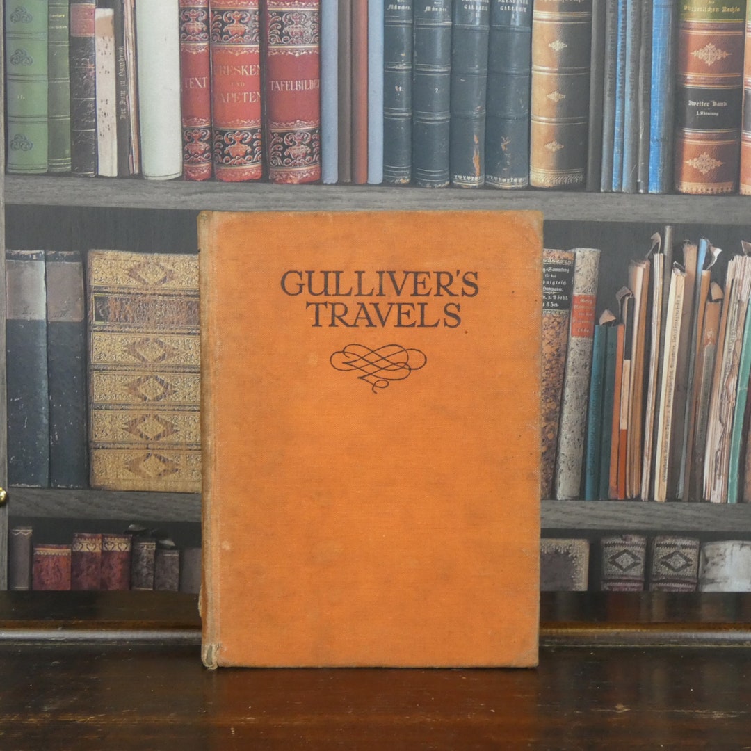 Gulliver's Travels - Jonathan Swift - Harry Theaker - Vintage Children ...
