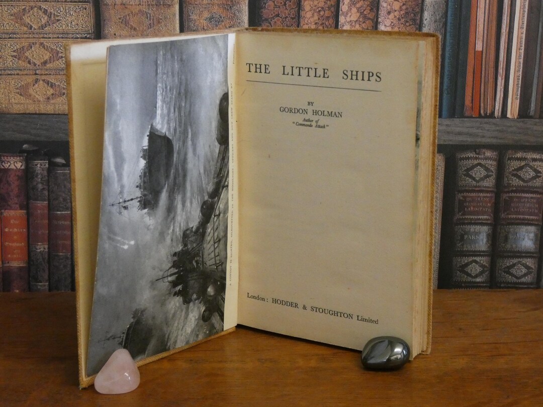 The Little Ships - Gordon Holman - World War II - Commando - Vintage ...
