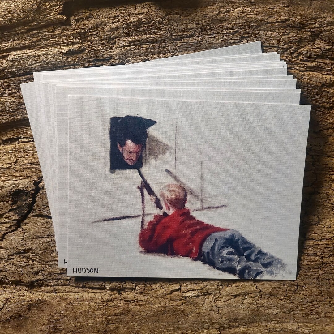 Home Alone Art Print - Etsy