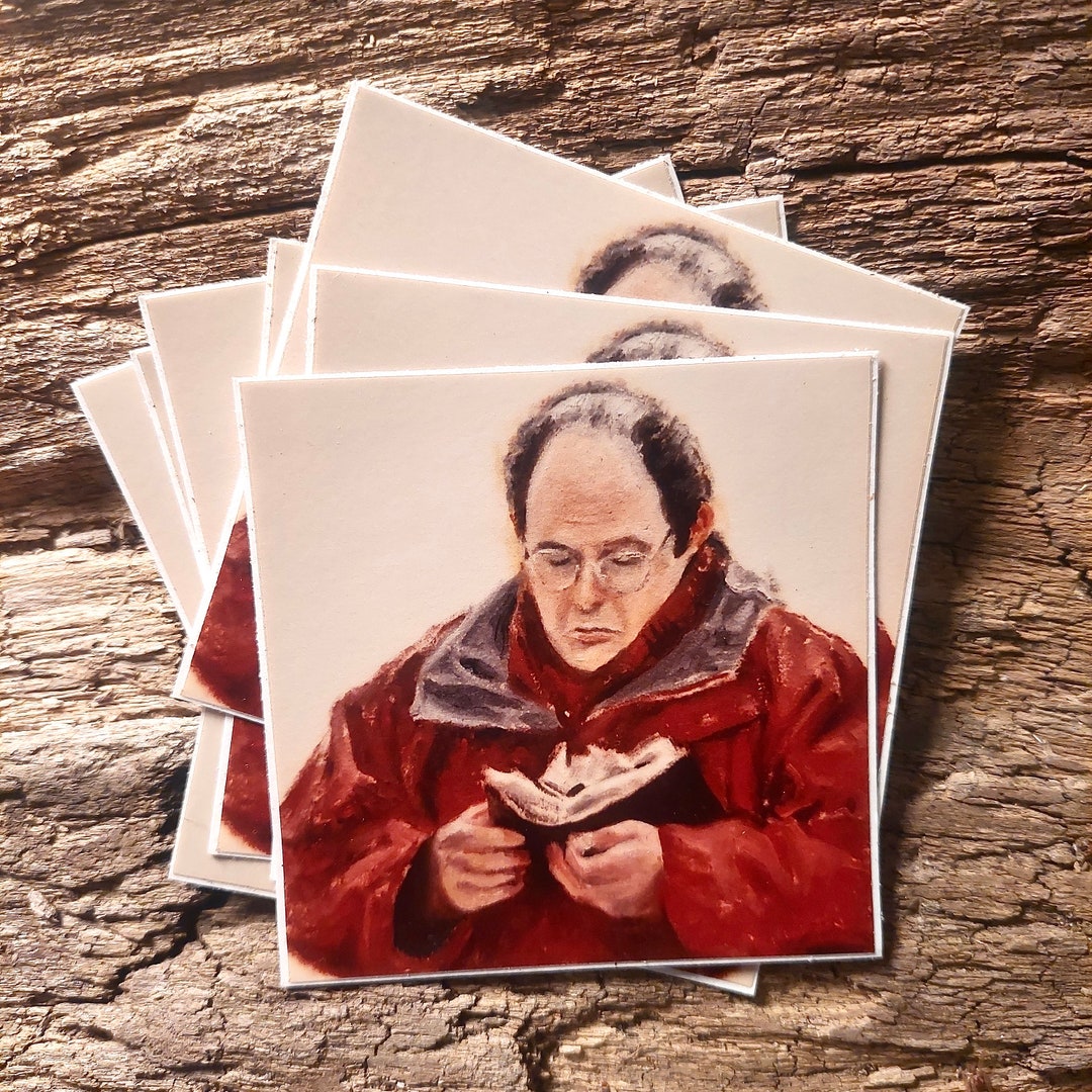 Seinfeld Sticker (george Costanza) the Wallet - Etsy