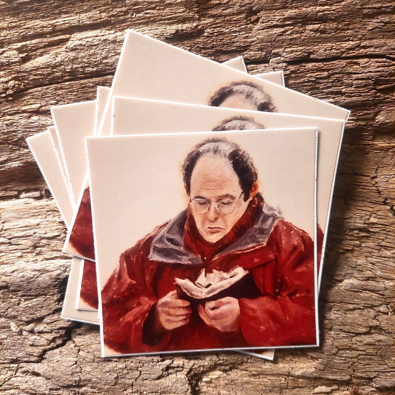 George Costanza Wallet - Etsy