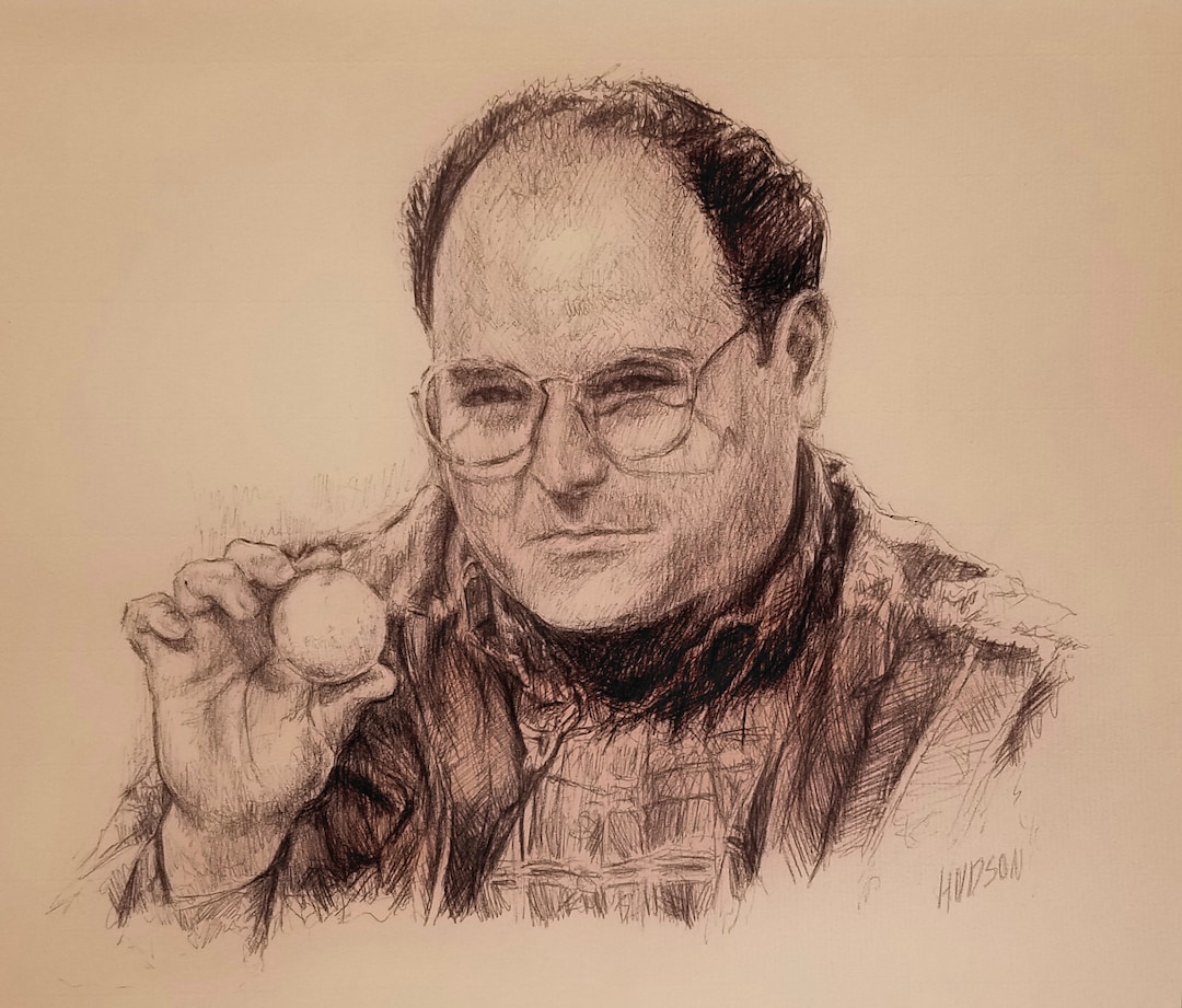 Seinfeld Print (george Costanza) - Etsy