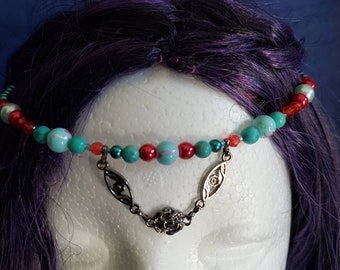 Forehead necklace | Etsy