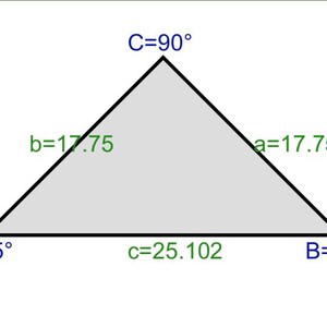 17.75x25x0.625 Triangle Solid Wood Craft Blocks Natural Cut - Etsy