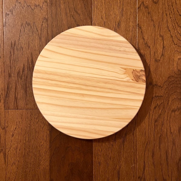 Wood Circle - Etsy