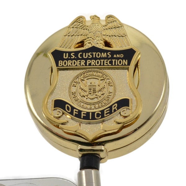 Us Customs Badge - Etsy