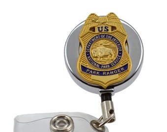 Park Ranger Badge - Etsy