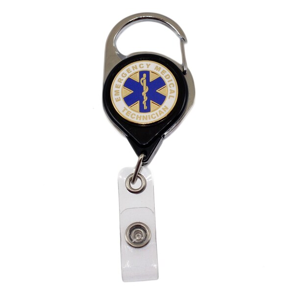 Carabiner Id Badge Reel - Etsy