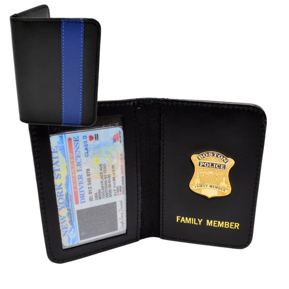 By Boston Police Badge Wallets