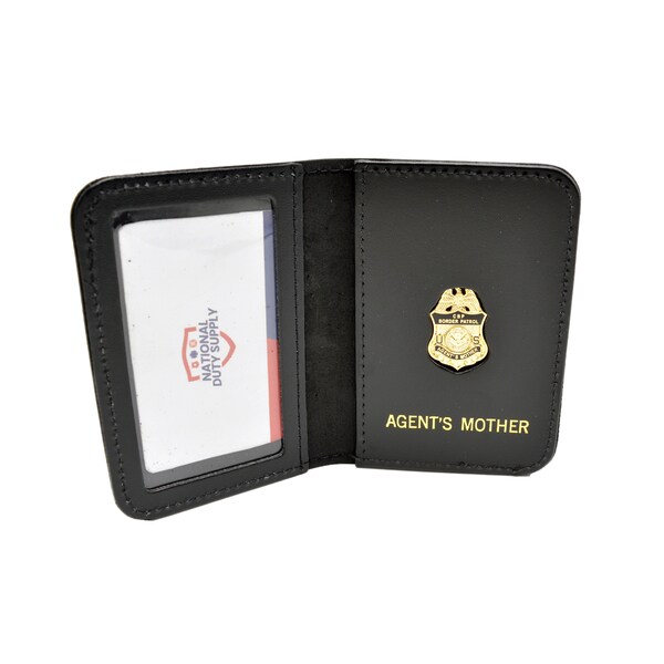 Border Patrol Badge Wallet - Etsy