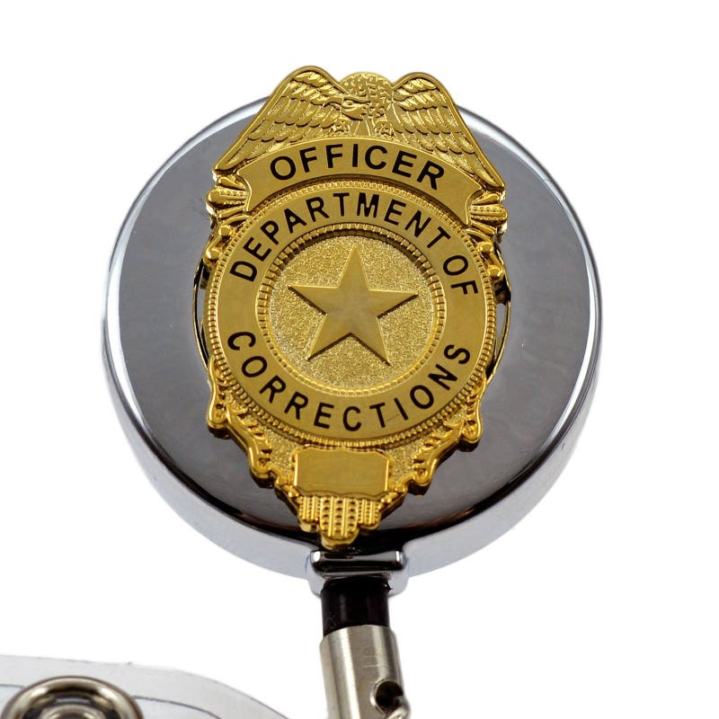 Officer Badge - Etsy