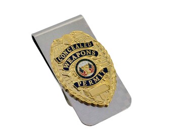 Concealed Carry Badge - Etsy