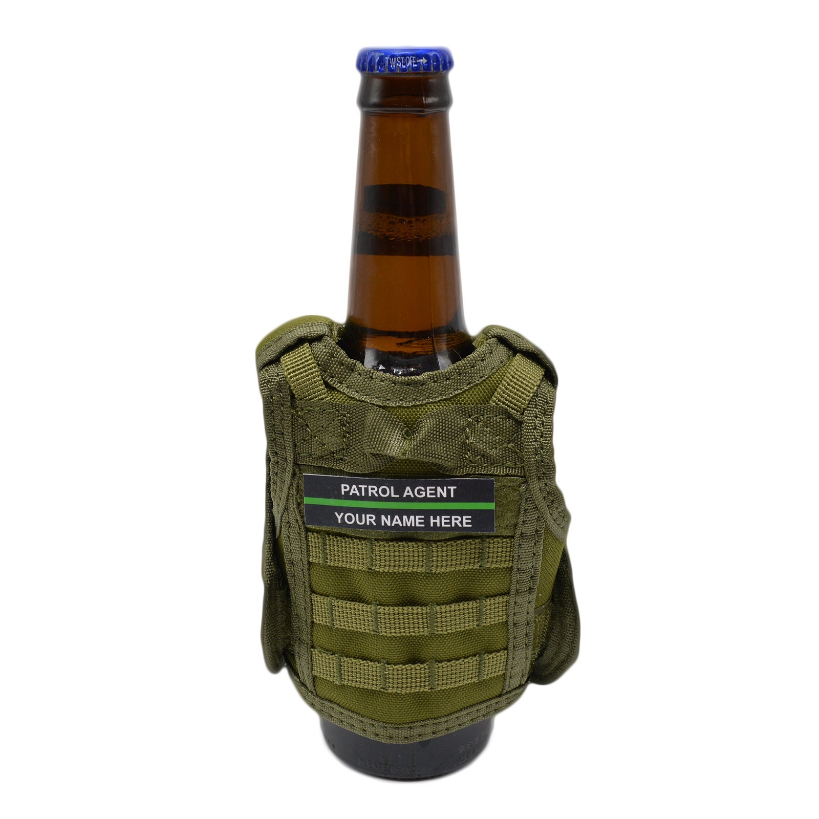 Border Patrol Green Line Flag Personalized Miniature Tactical - Etsy