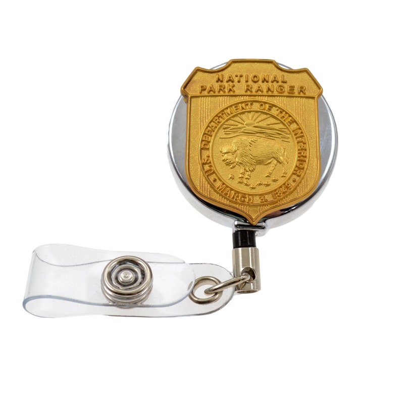 Park Ranger Badge - Etsy