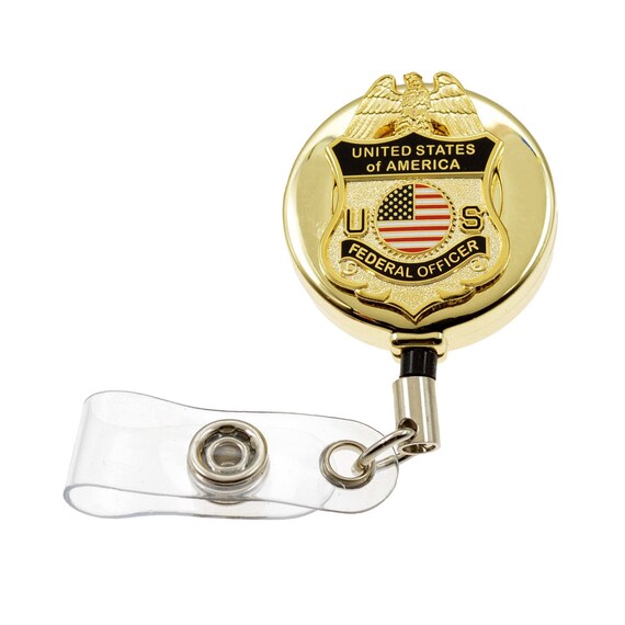 Security Guard Badge Holder