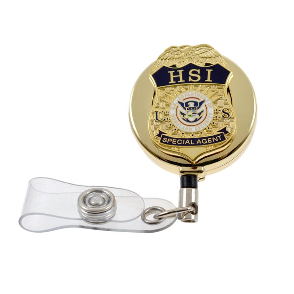 Homeland Security Id Card - Etsy