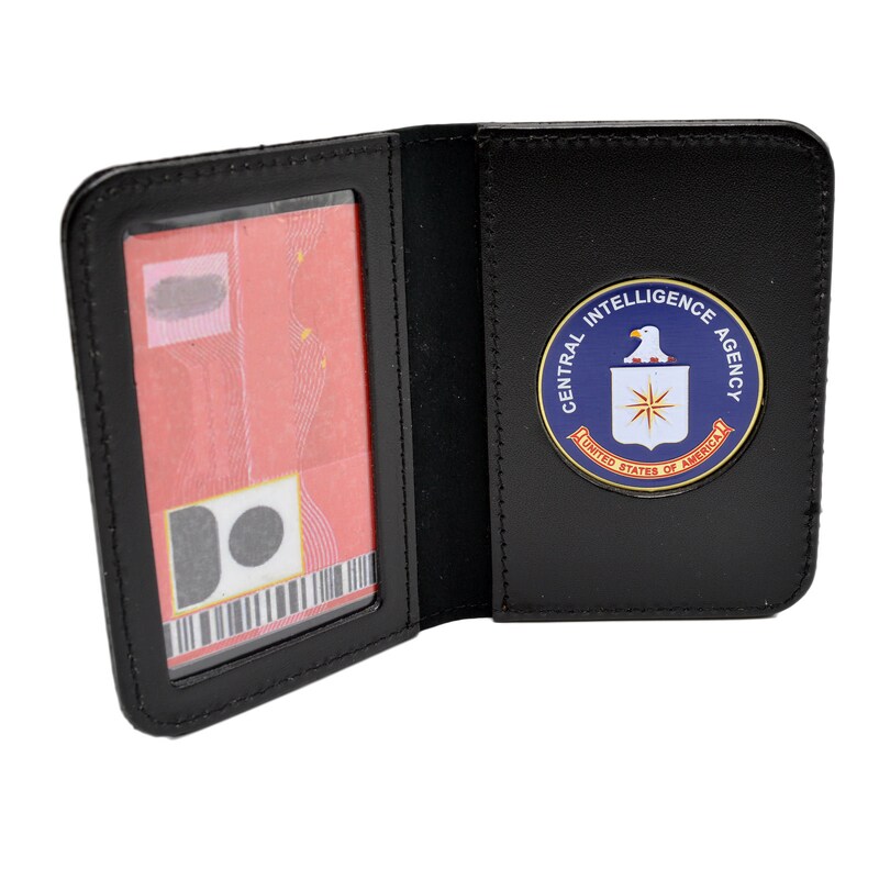 Cia Badge - Etsy