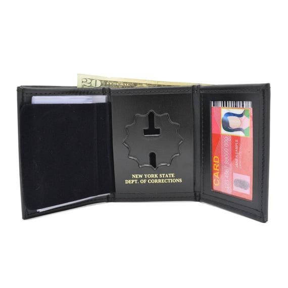 Perfect Fit Badge Wallet