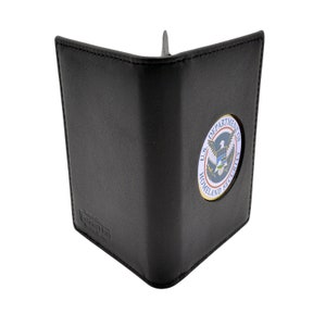 USCBP Customs Officer Badge and Credential Case DHS Medallion USCBP ...