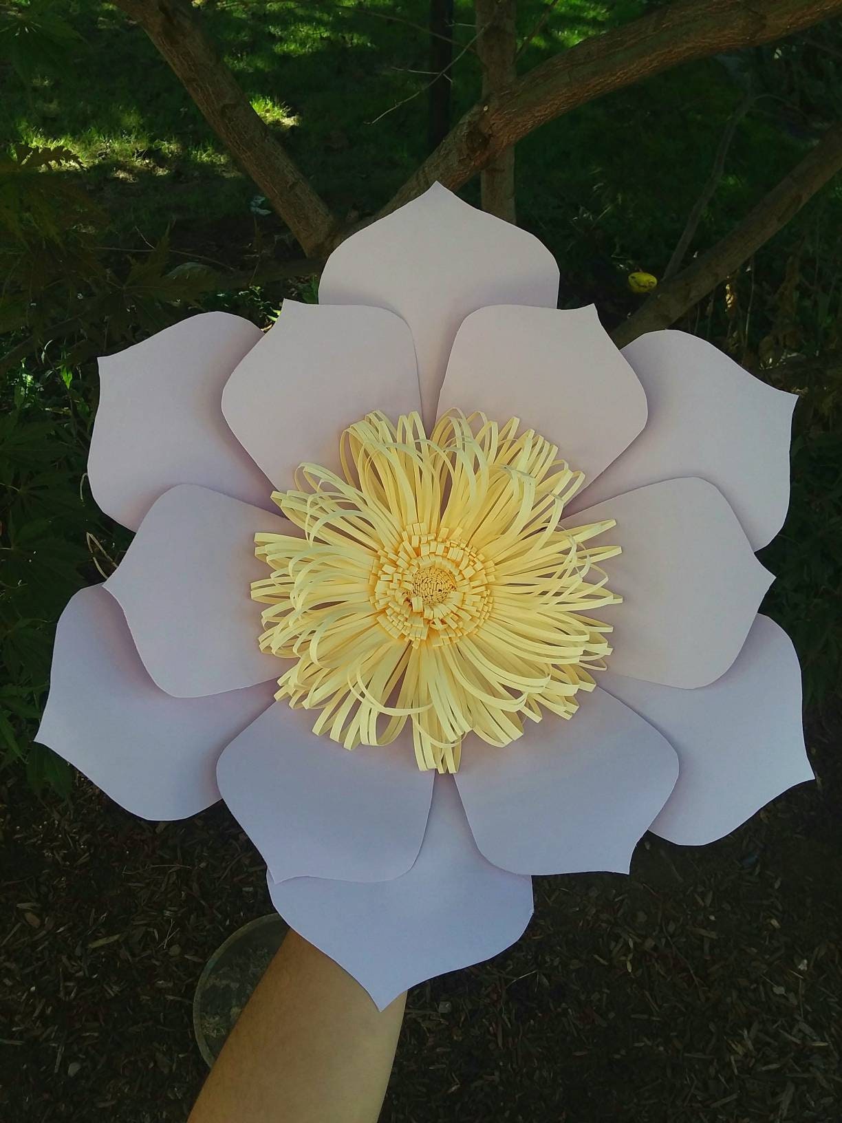 Giant Paper Flowers Paper Wall Flowers Paper Flower for - Etsy