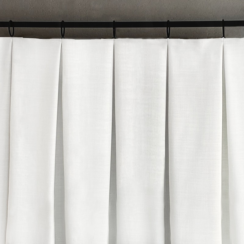 Inverted Box Pleat - Etsy