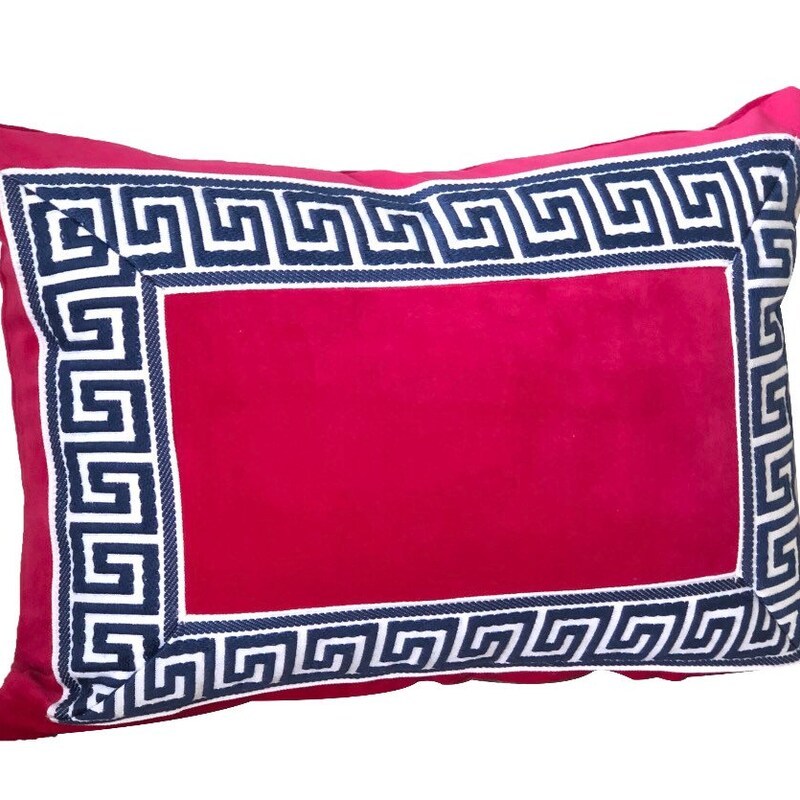 Fuschia Pillow - Etsy