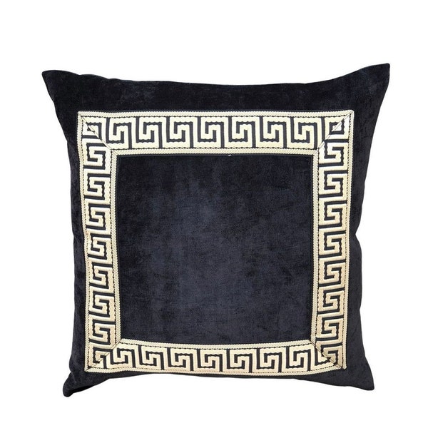Greek Key Velvet - Etsy