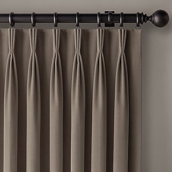 Taupe Window Panel - Etsy