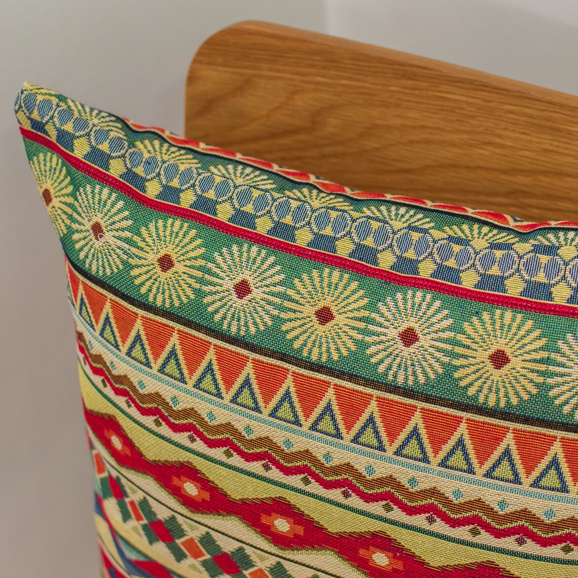 Aztec Tapestry Cushion Cover. Abstract Navajo Style Designs | Etsy