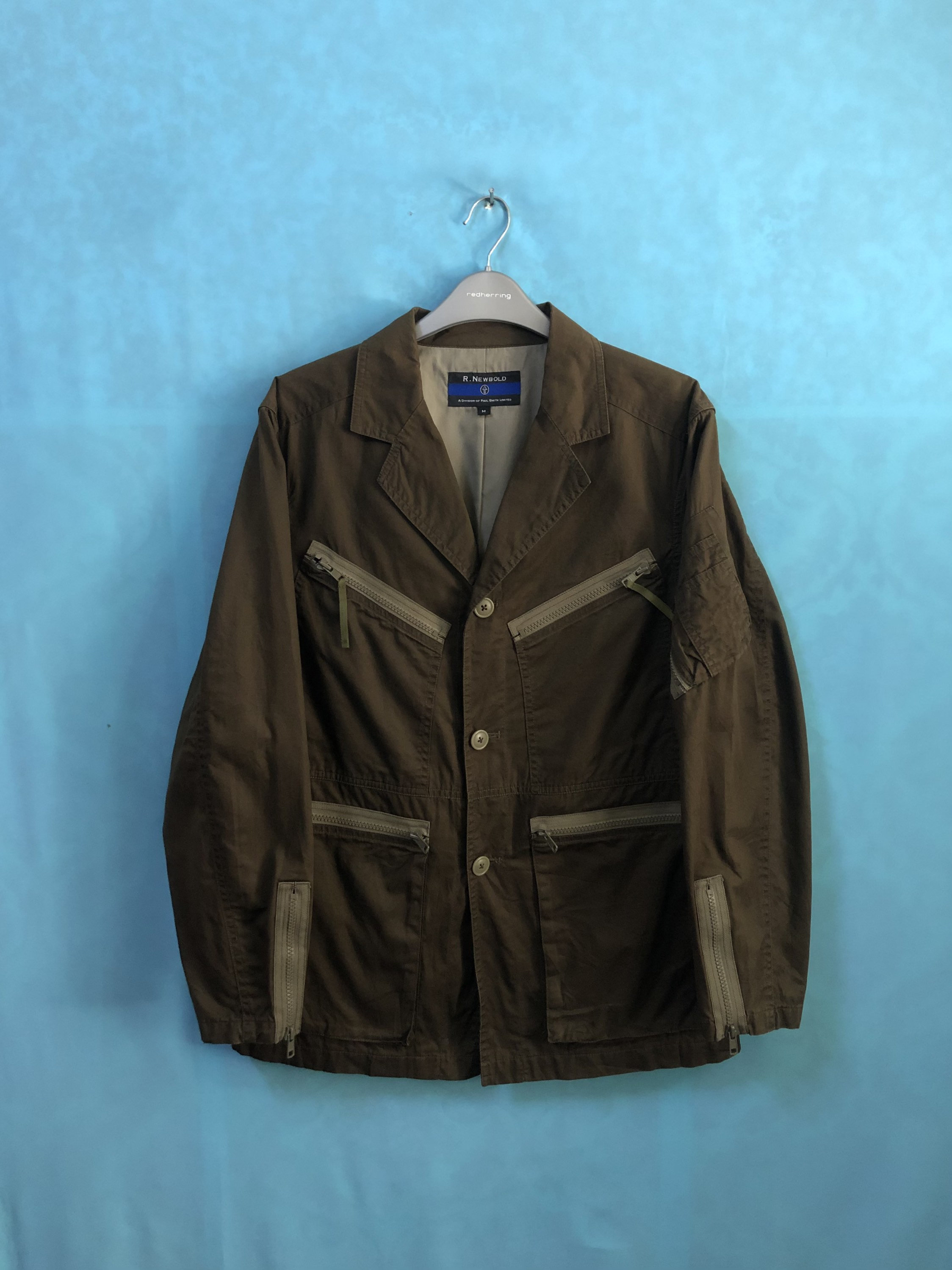 RARE!!VTG R Newbold Paul Smith Limited Technical Tactical RARE!!VTG R Newbold Paul Smith Limited Technical Tactical