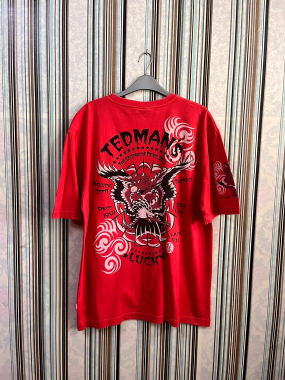 RAREVTG 1991 Ted Company Tedman Devil Equipment Japanese - Etsy