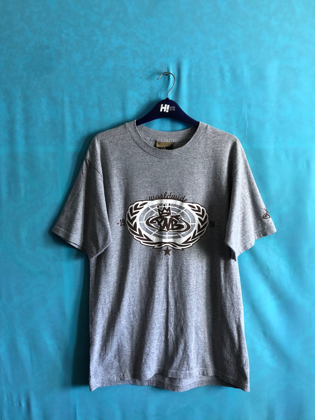 SALE!!VTG Pnb Pnbnation Clothing Worldwide 1990 Hiphop Rap Swag Medium ...