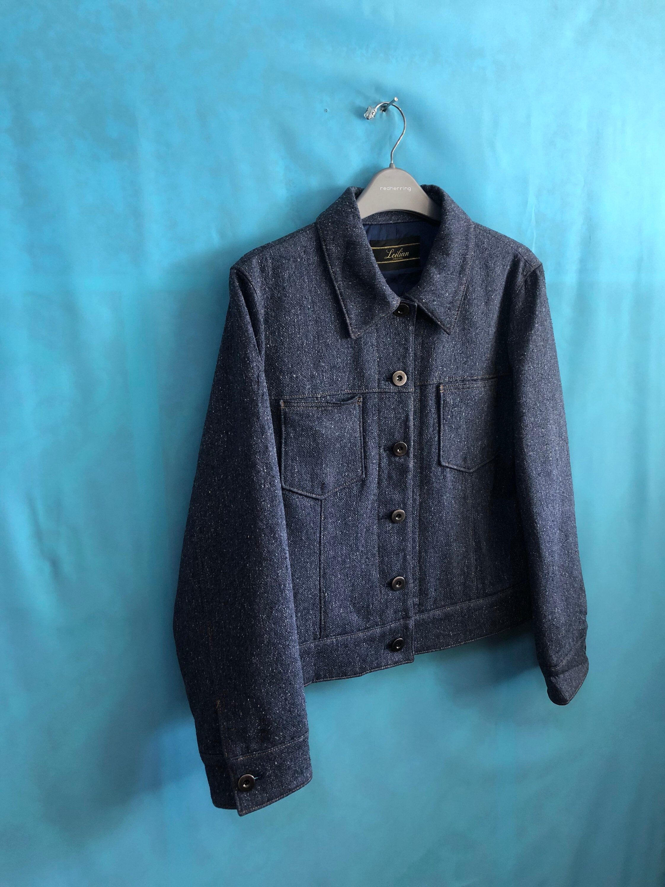 SALE!!VTG Leilian Original Made in Japan Trucker Chamray Jacket Size 9 #1685 - Etsy