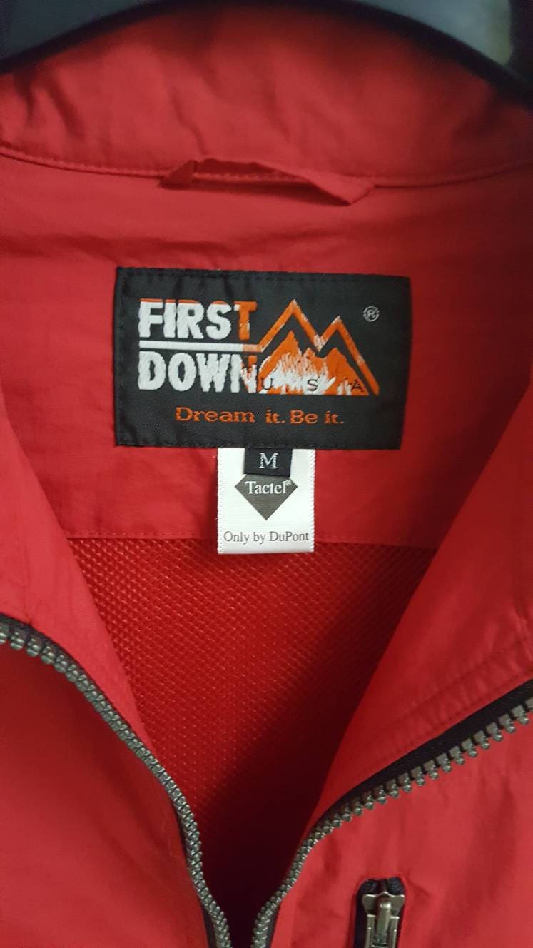 BIGSALE Vtg FIRST DOWN Jackets Coats Windbreaker by Dupont - Etsy UK