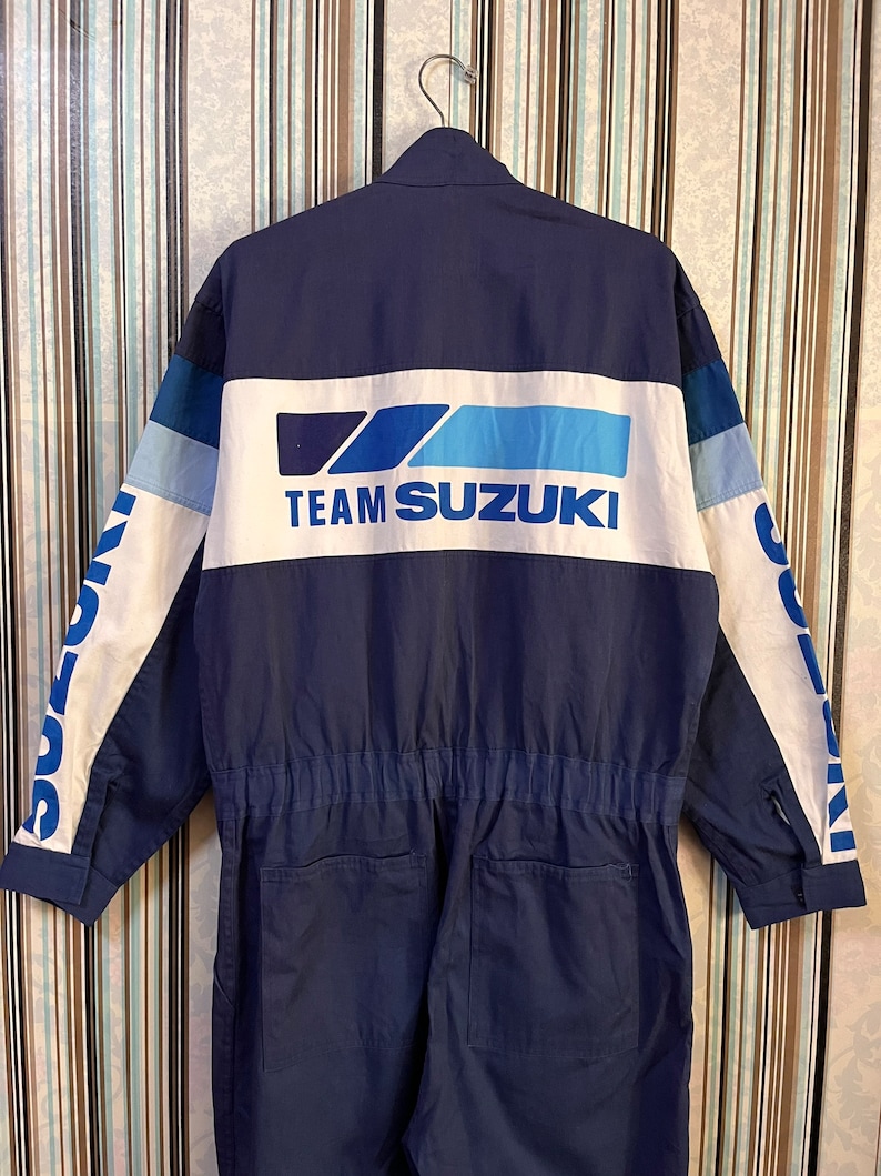 MEGARARE!!VTG Suzuki Original Apparel Team Suzuki Overall Sport ...