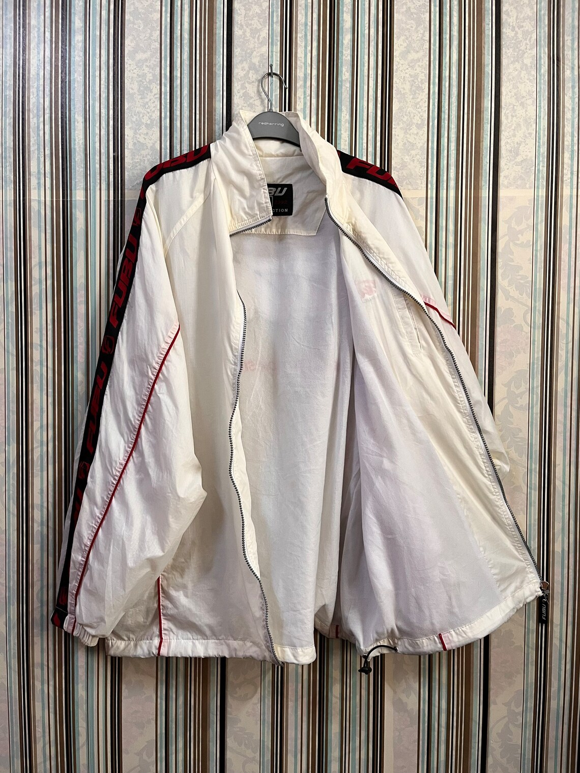 MEGARARE!!VTG Fubu the Collection 1992 Big Logo Spell Put Hip Hop Rap ...