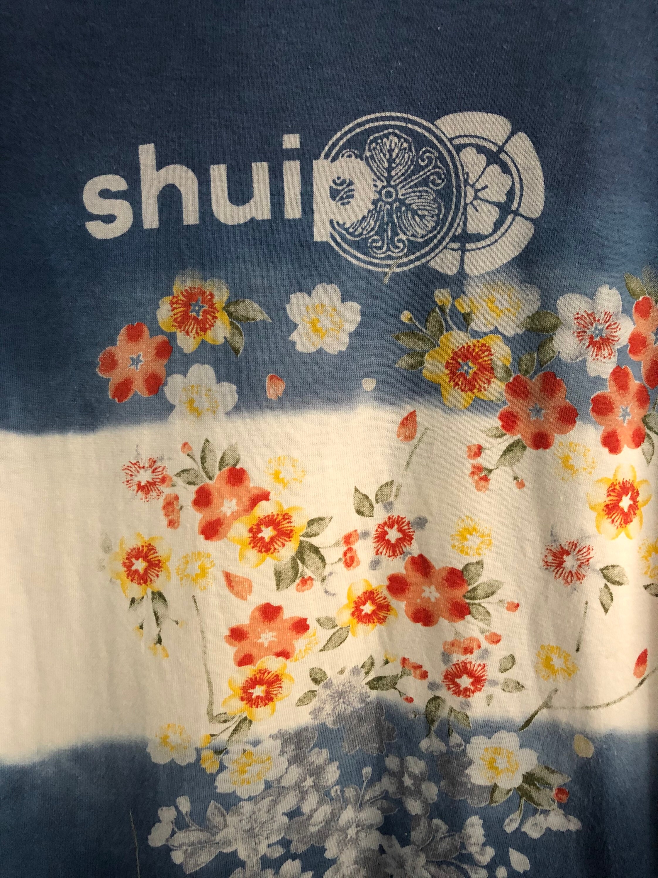 ON SALE VTG Shuip Japanese Designer Over Printed Shirt - Etsy